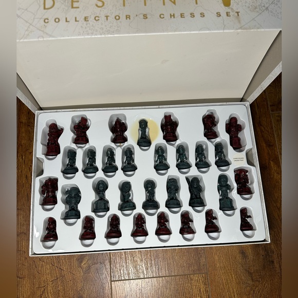 Other | Destiny Collectors Edition Chess Set | Poshmark